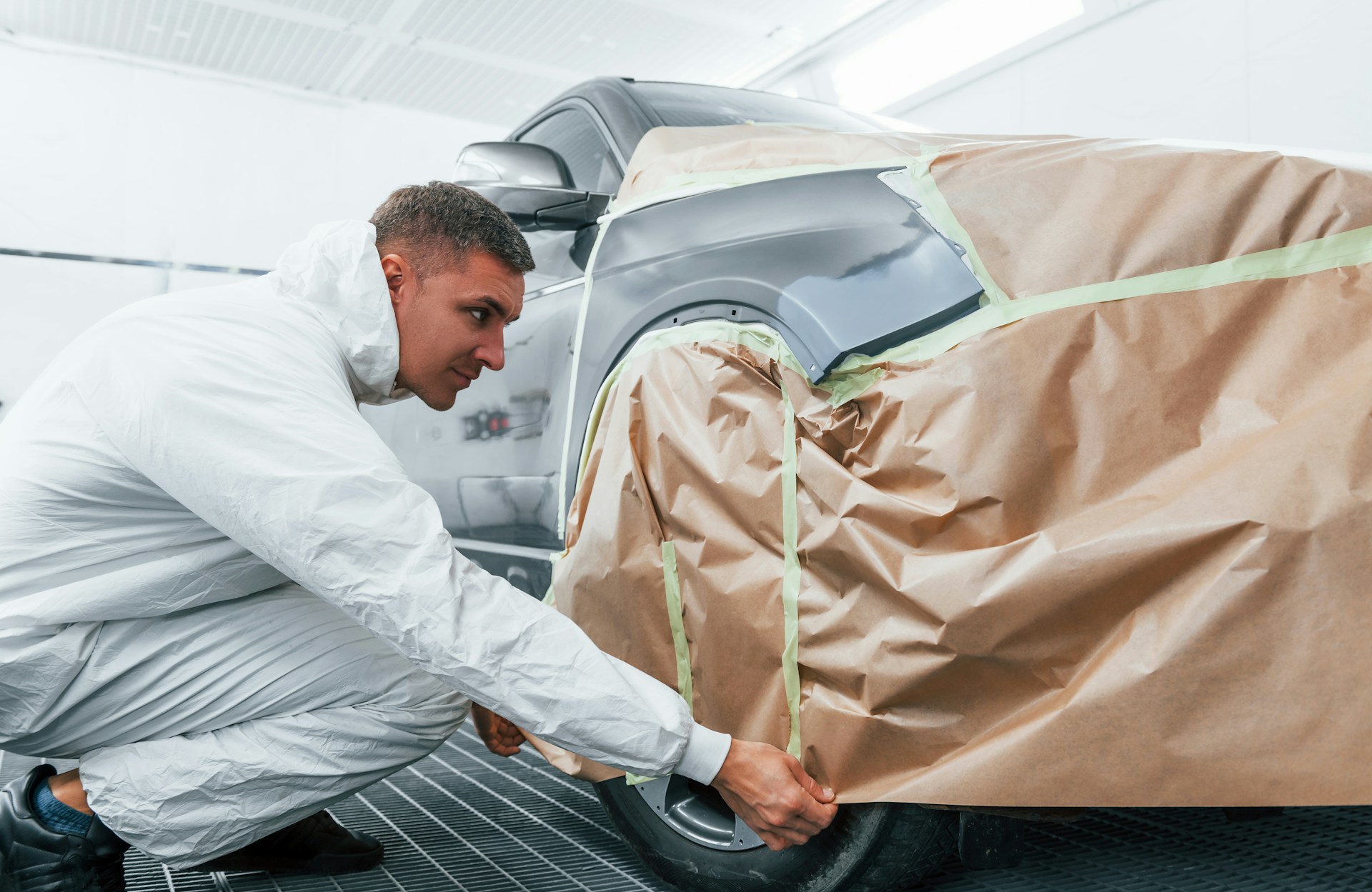 Full Car Paint vs. Touch-Up: Which is Right for Your Car?