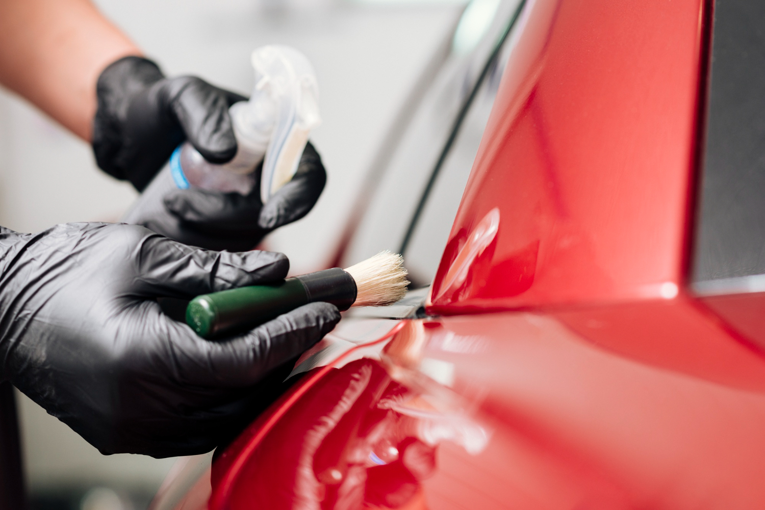 All About the Paintless Dent Repair Process